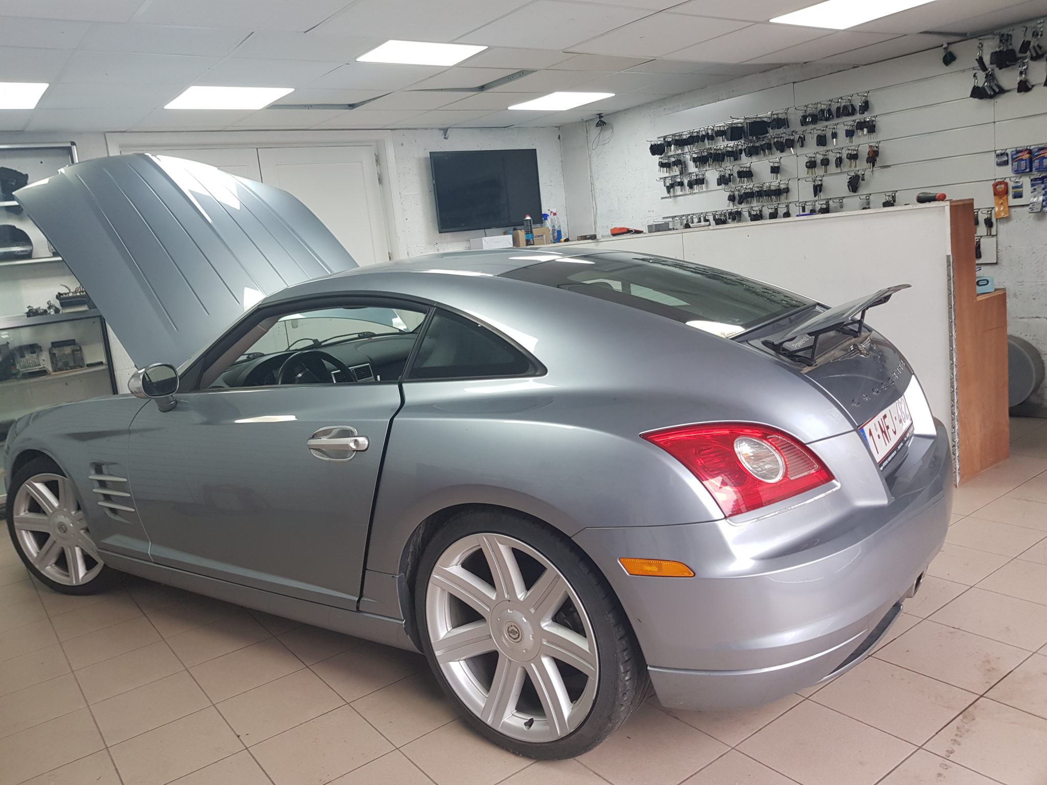 Clé de voiture en 1h toutes marques, électronique automobile – Clekey